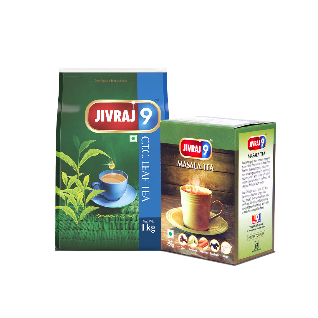 Classic Morning Tea Combo – Jivraj9 Tea