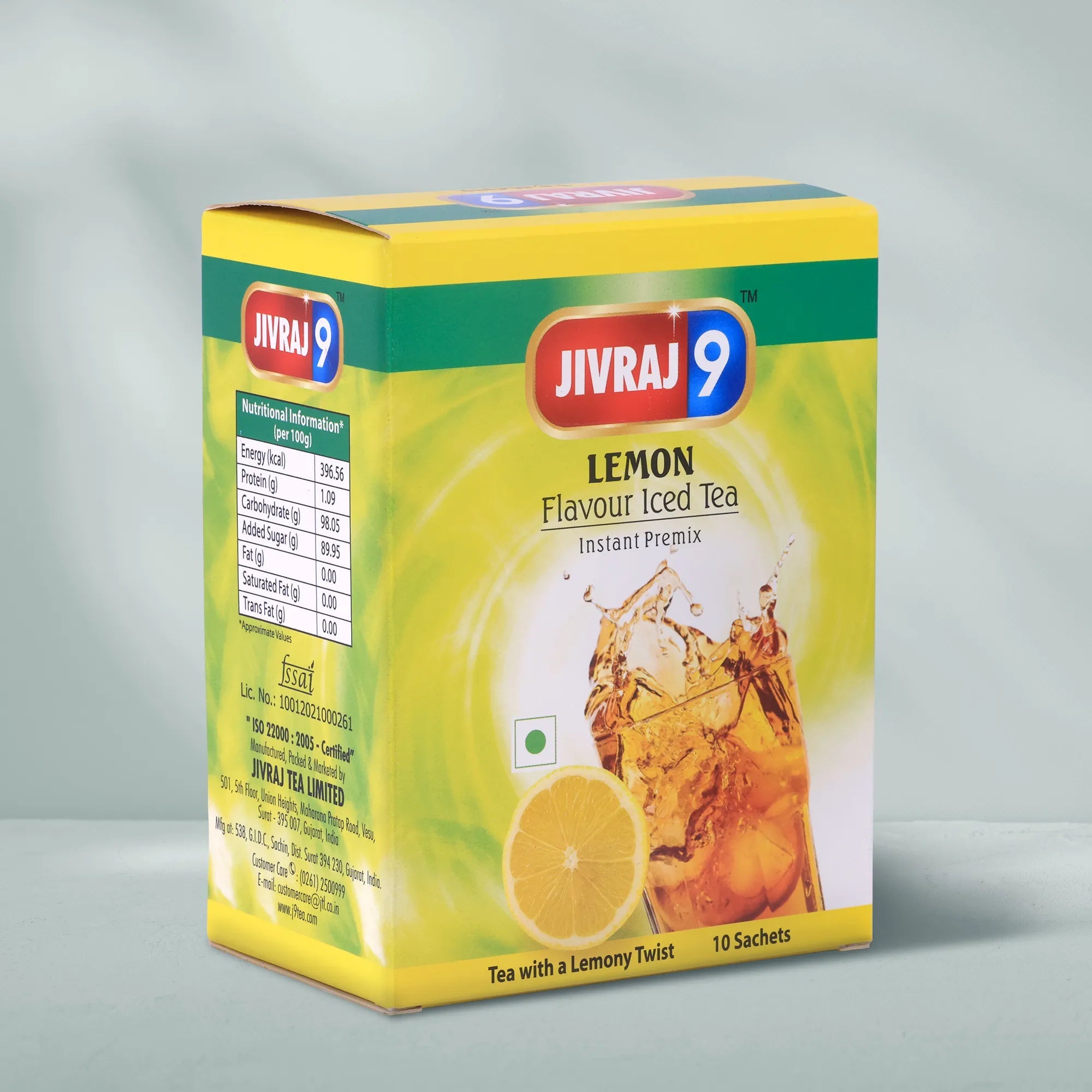 Buy Best Lemon Iced Tea Premix - Jivraj9 – Jivraj9 Tea