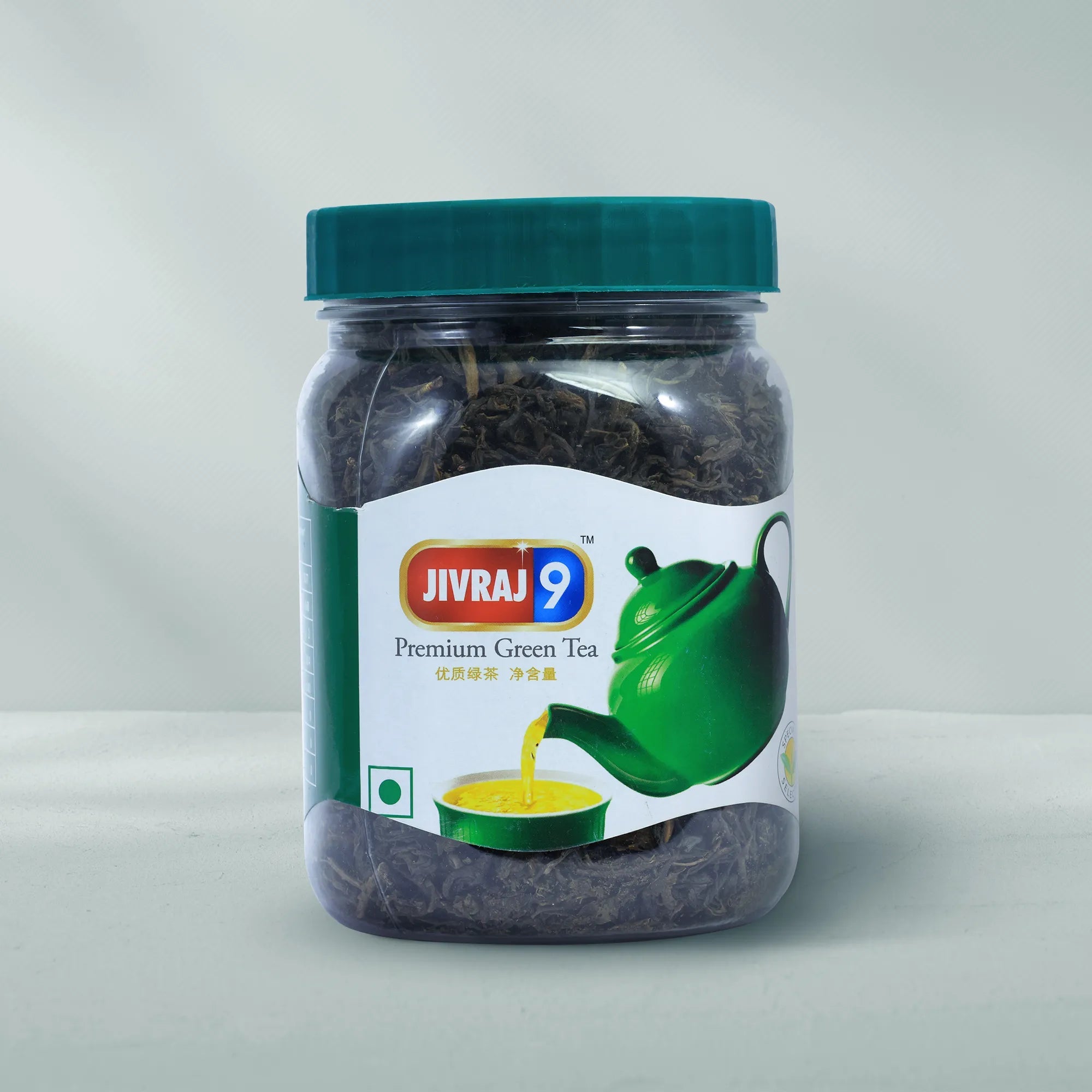 Shop Premium Green Tea Jar | Organic Green Tea Leaves – Jivraj9 Tea