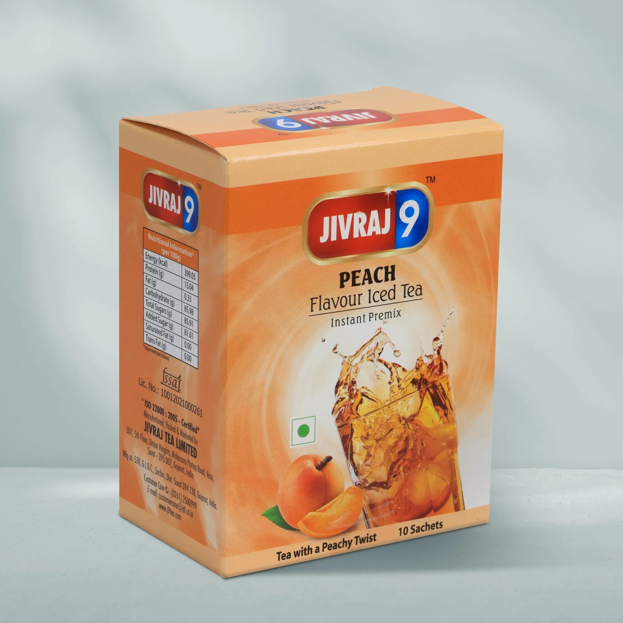 Shop Best Instant Peach Iced Tea Premix - Jivraj9 – Jivraj9 Tea