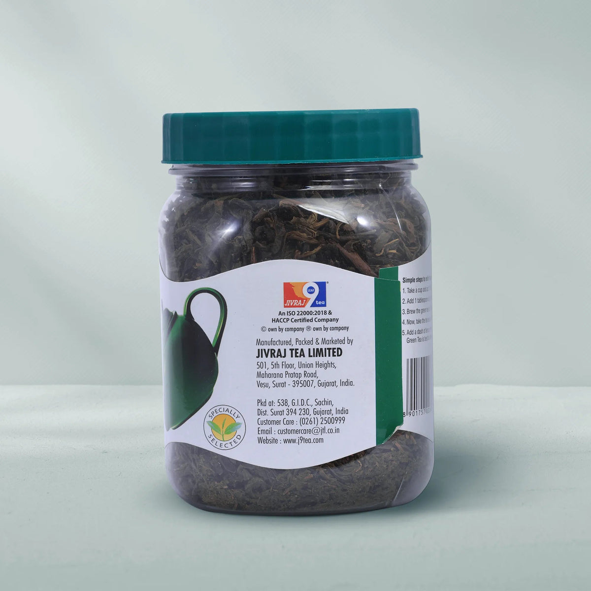 Shop Premium Green Tea Jar | Organic Green Tea Leaves – Jivraj9 Tea