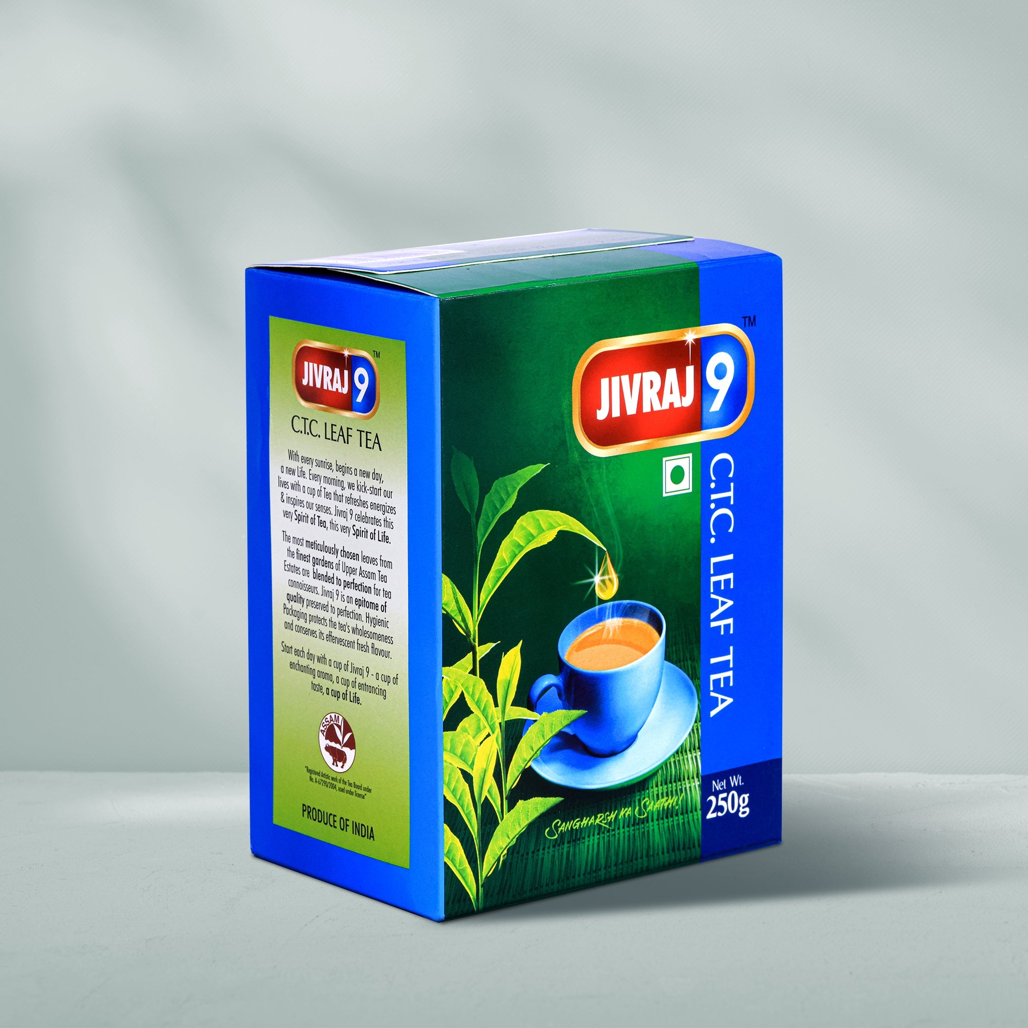 JIVRAJ9 C.T.C. LEAF TEA – Jivraj9 Tea