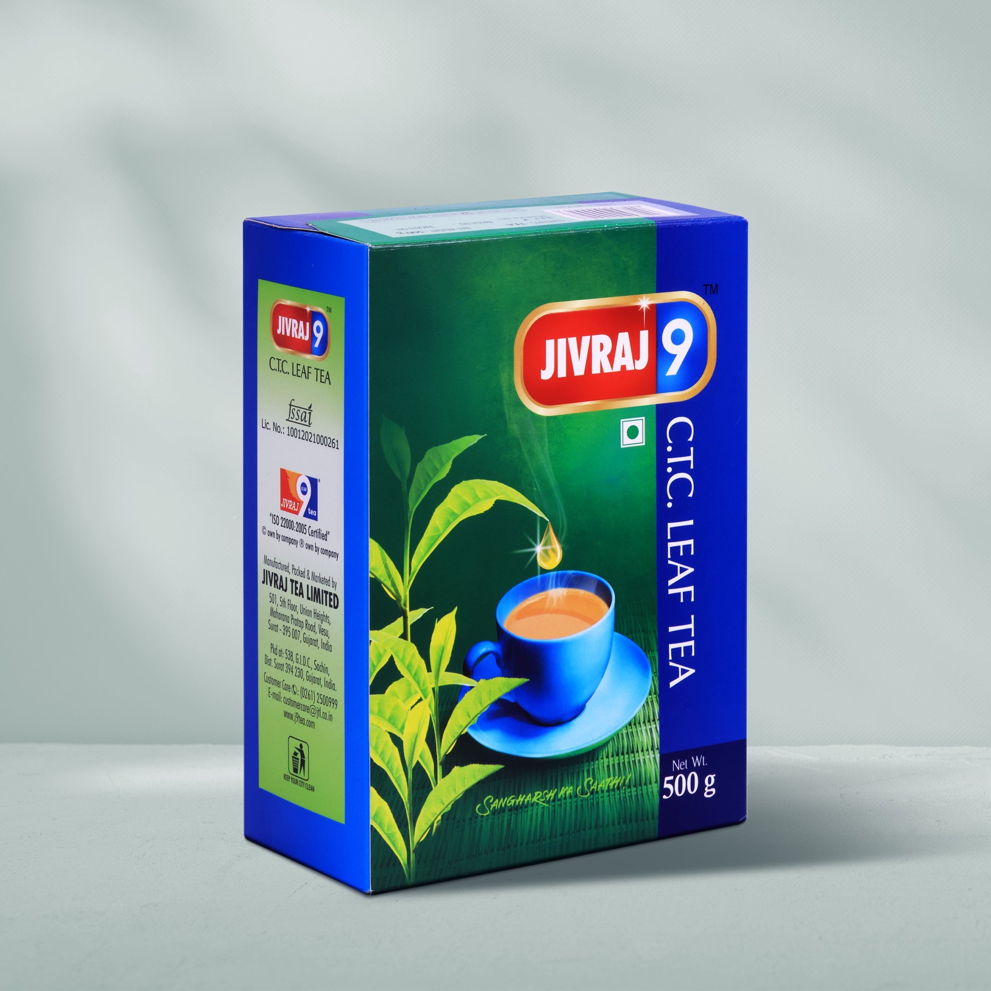 JIVRAJ9 C.T.C. LEAF TEA – Jivraj9 Tea