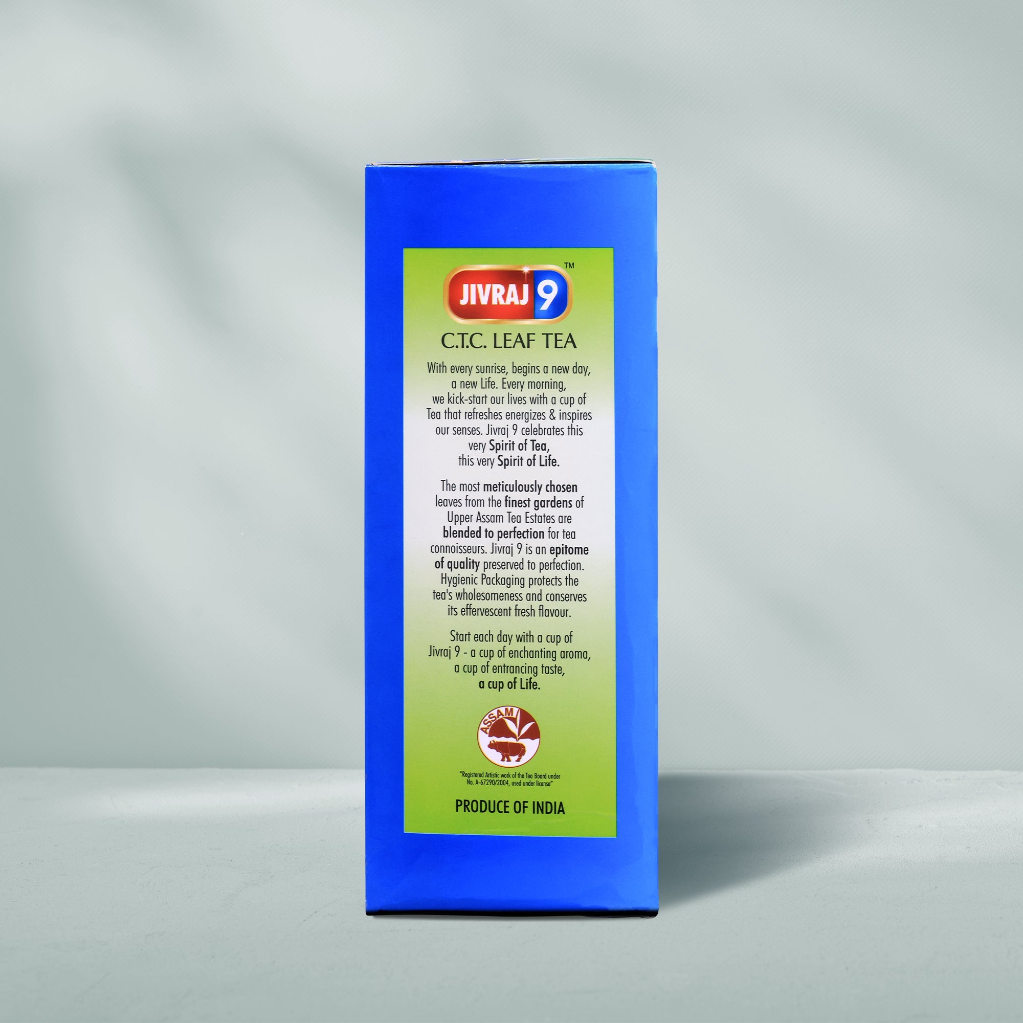 JIVRAJ9 C.T.C. LEAF TEA – Jivraj9 Tea