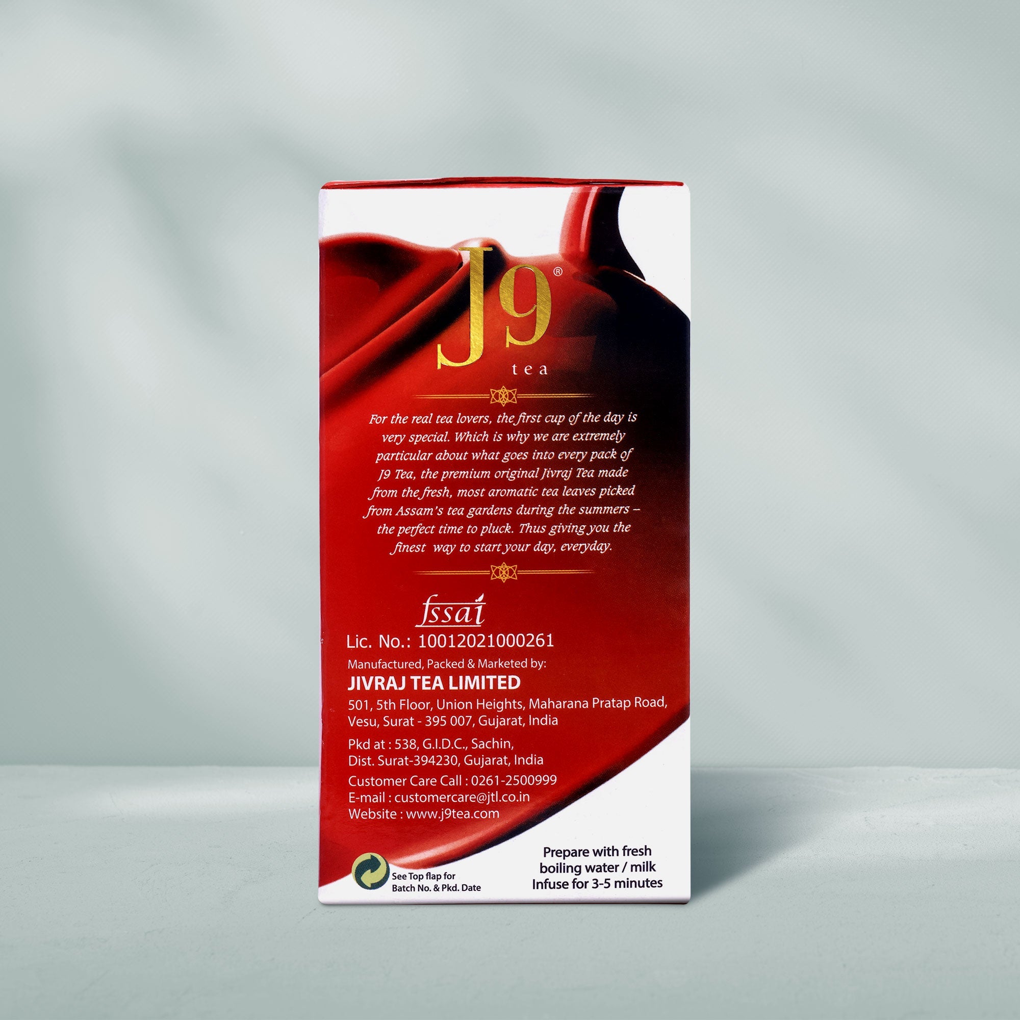 Buy Premium Tea Online ☕ - J9 Premium Tea – Jivraj9 Tea